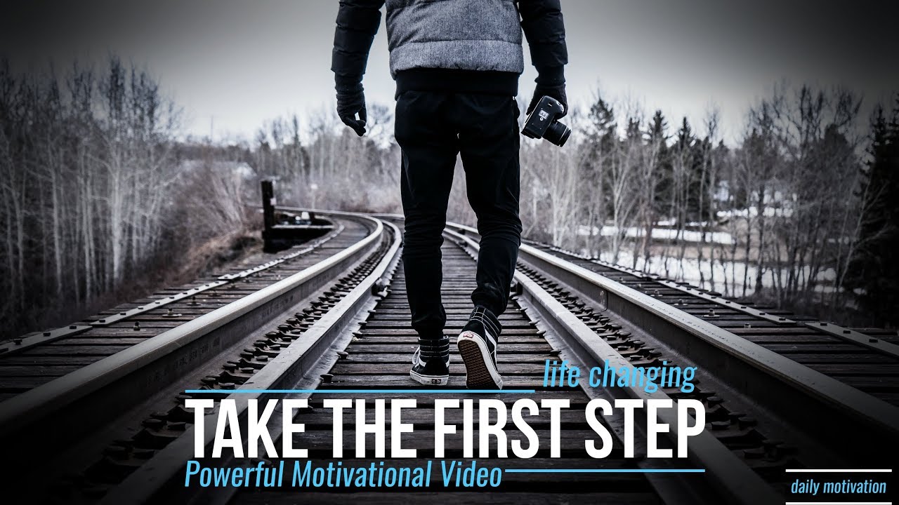 Take the first step!