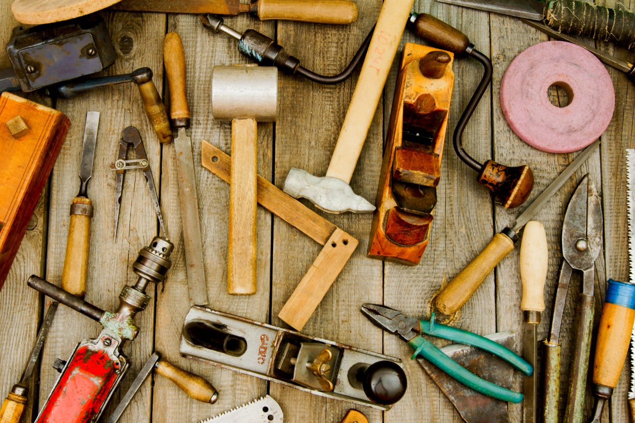 Choosing the right tools for your trade