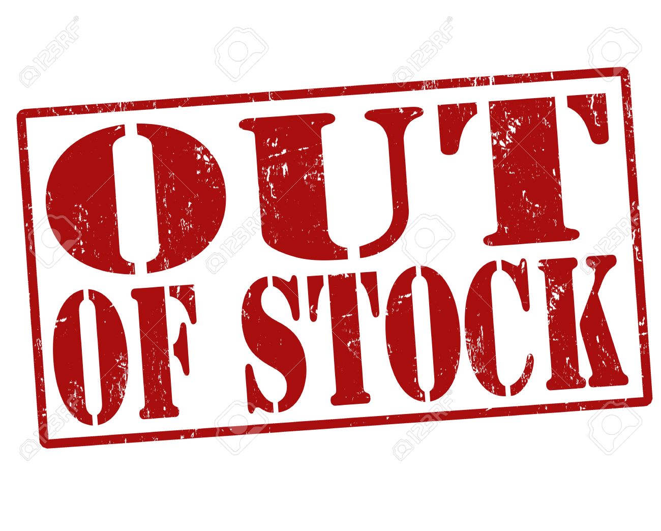 Out of stock